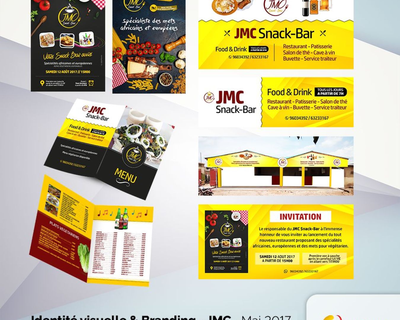 Identité visuelle et branding • Light Innovation